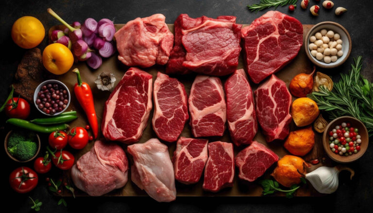 Protein Showdown: Shrimp vs. Chicken vs. Beef